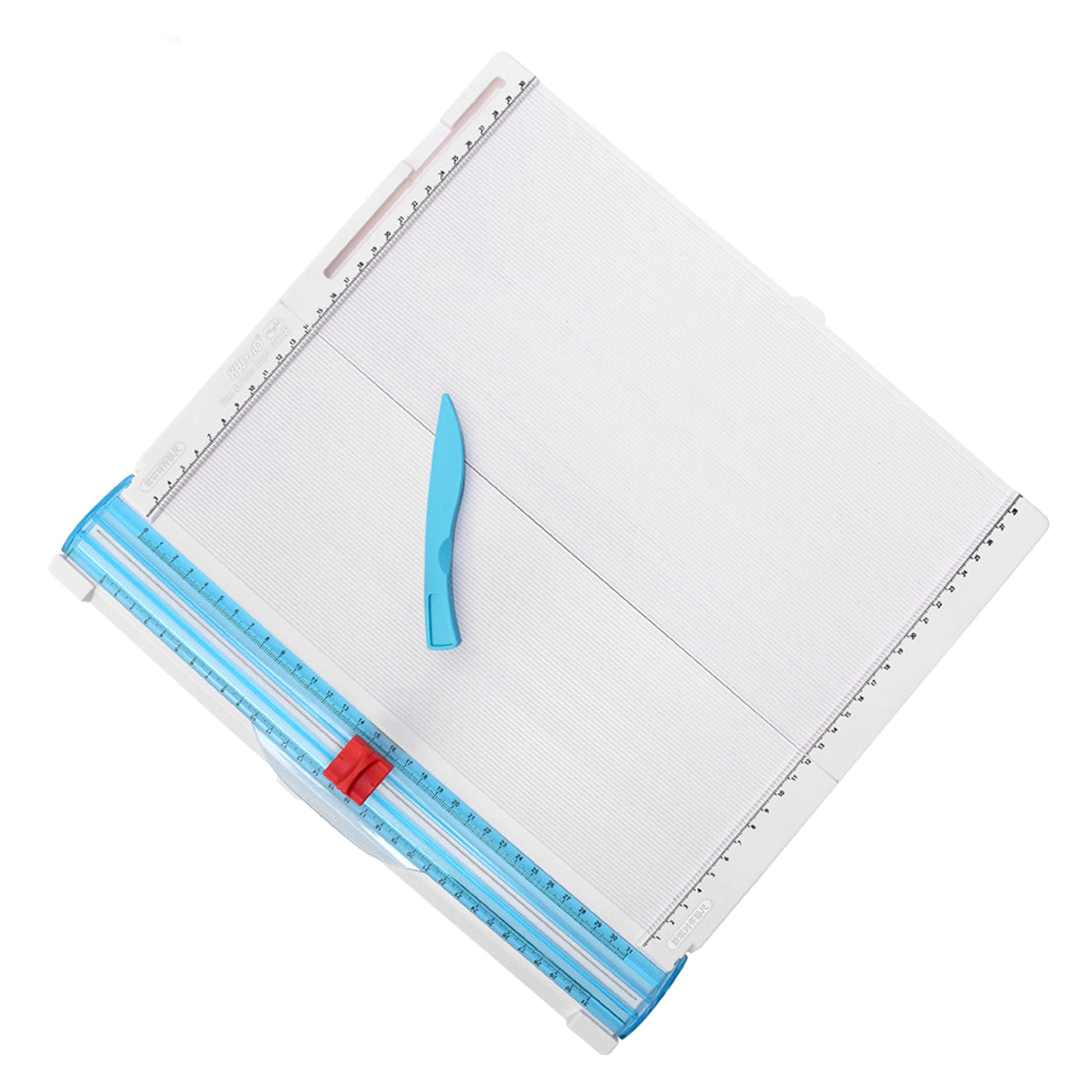 KW-trio 2-In-1 Desktop Paper Cutter Foldable Craft Paper Trimmer 12.2 ...