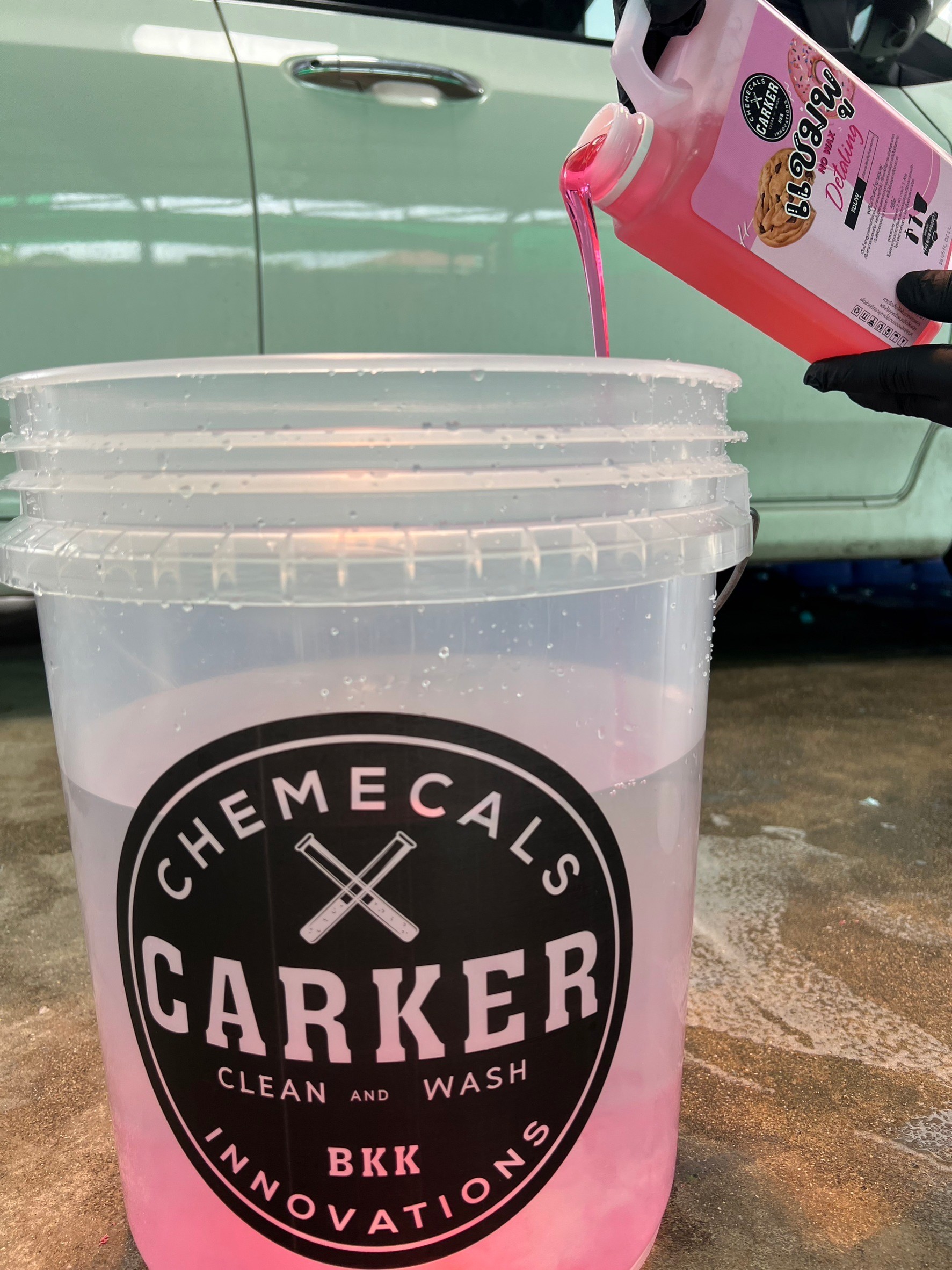 CARKER แชมพูล้างรถ ขนาด 1 ลิตร กลิ่นหอม ล้างรถง่ายสะอาด สุดคุ้ม ส่งด่วน ...