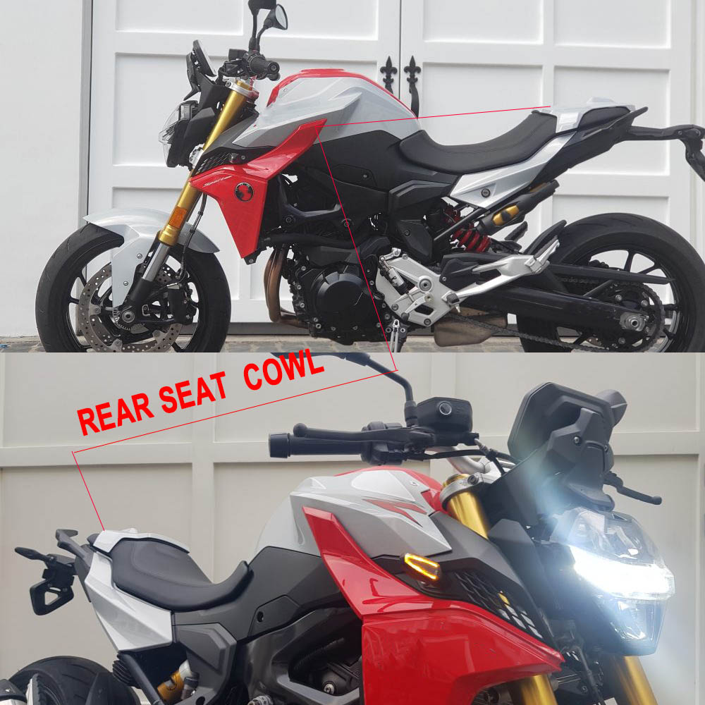 New F900XR F900R 2020 2021 Motorcycle Pillion Rear Seat Cover Cowl Solo ...