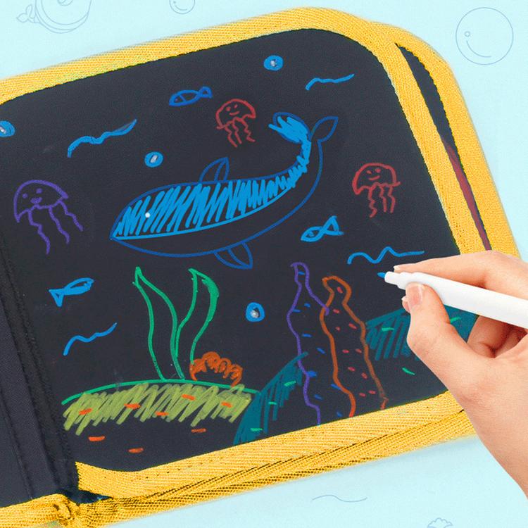 Kids Erasable Doodle Book Set Reusable Scribbler Board Toys for ...