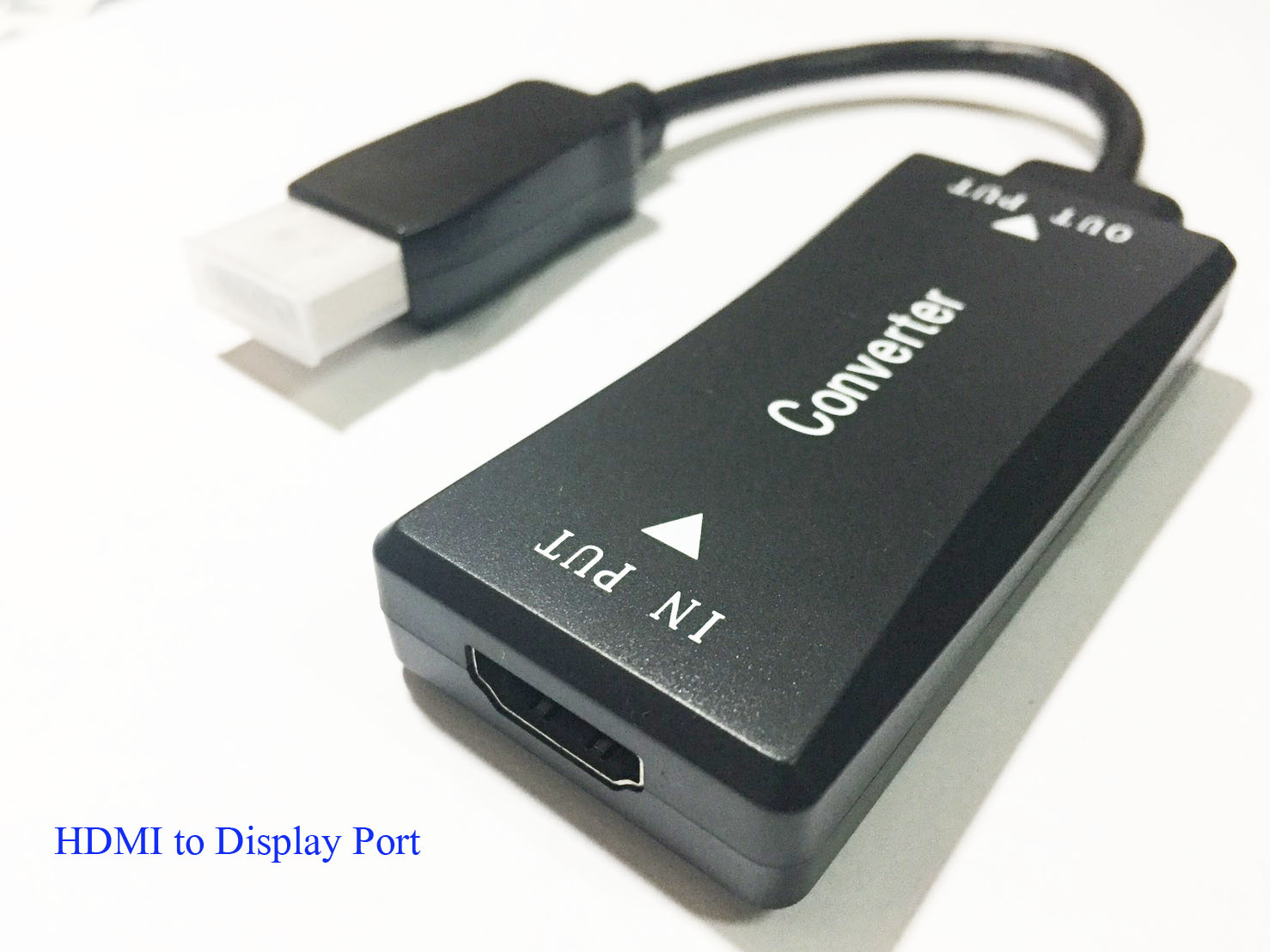 สาย HDMI เพื่อแปลงเป็น DisplayPort MSLFORCES HDMI เป็น DP Adapter ด้วย ...