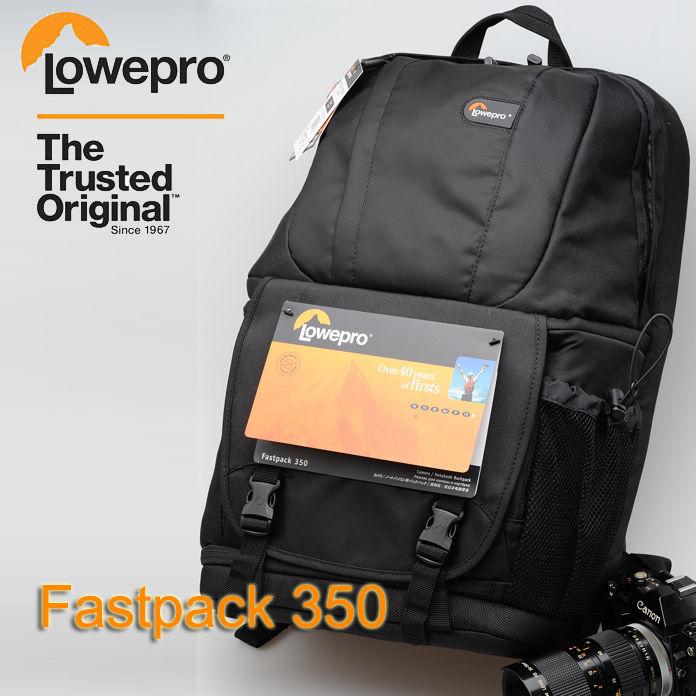 ถูกที่สุด ของแท้ Original Lowepro Fastpack 350 (Black) | Lazada.co.th