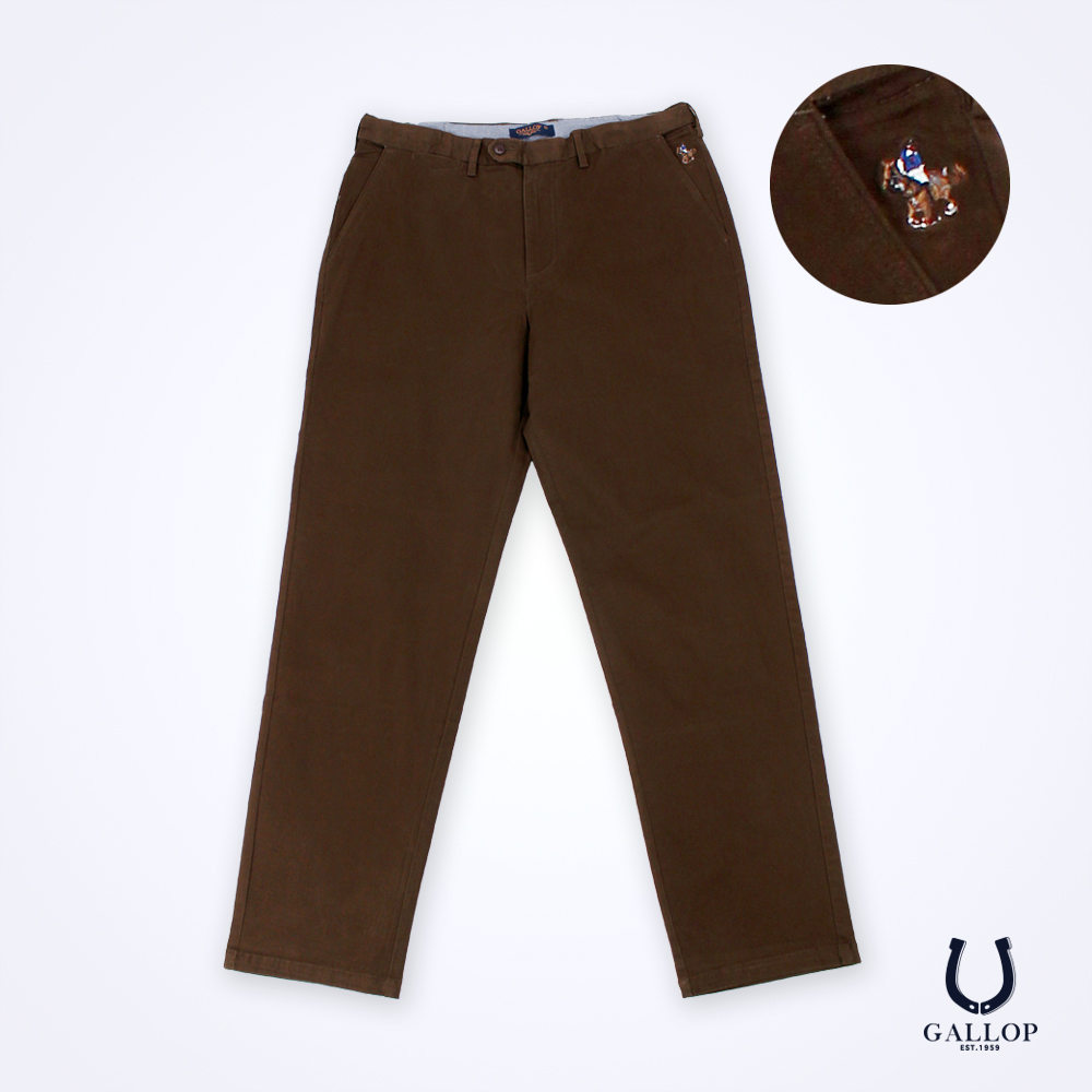 GALLOP CHINO PANTS กางเกงขายาว (ผ้าชิโน) GL9002 ราคาปรกติ 1690 ...