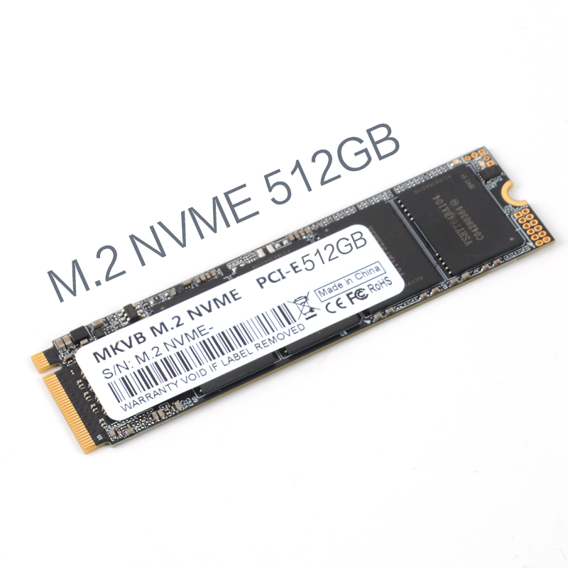 เอสเอสดี SSD 1TB 512GB 250GB 128GB โซลิดสเตตไดรฟ์ ใหม่ M.2 PCIE Nvme ...