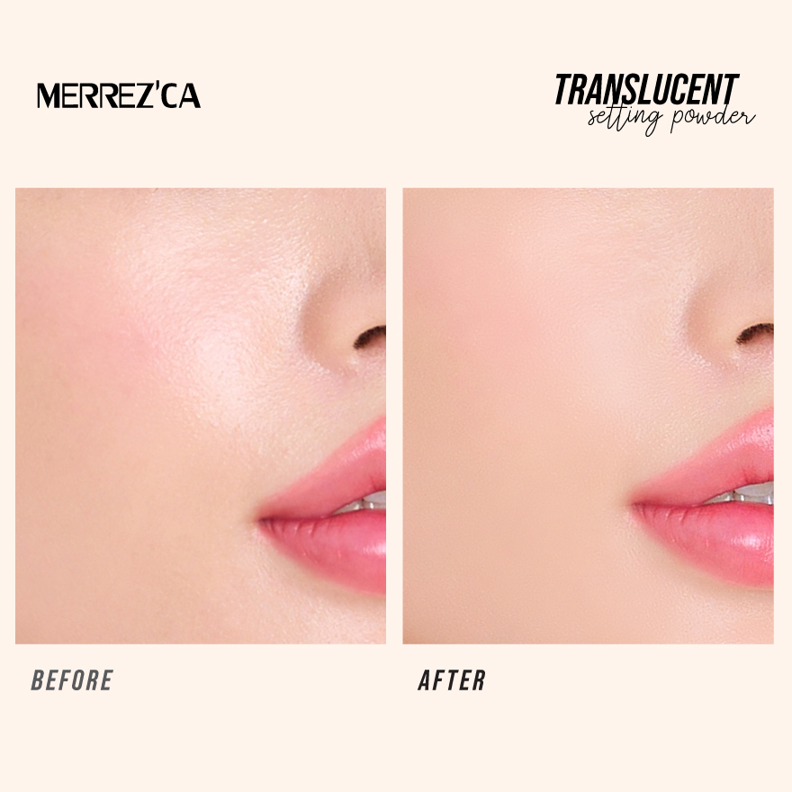 Merrezca Translucent Setting Powder - Merrezca Official Store - ThaiPick