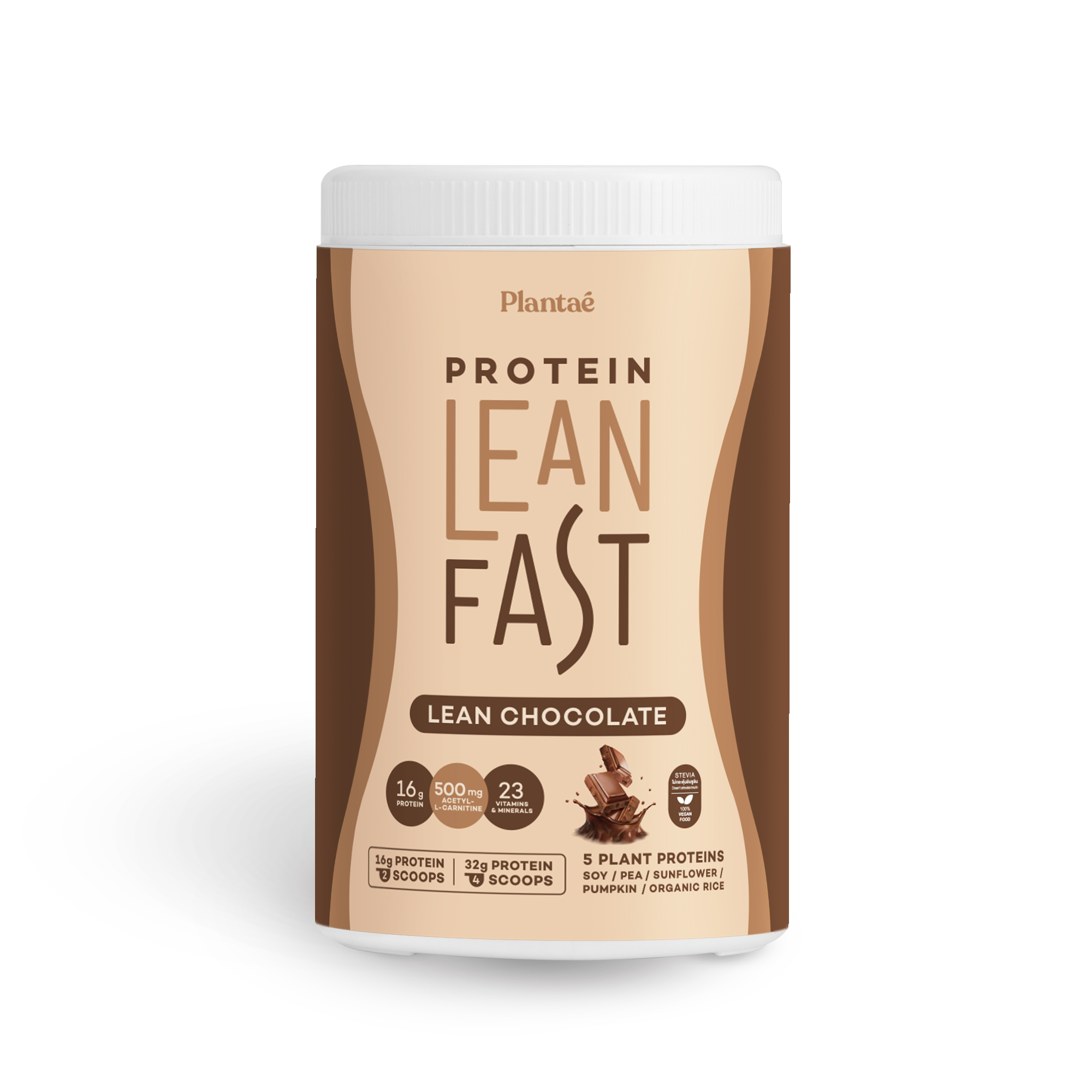 PLANTAE - Lean Fast Complete Plant Protein + Acetyl L-Carnitine / Lean ...
