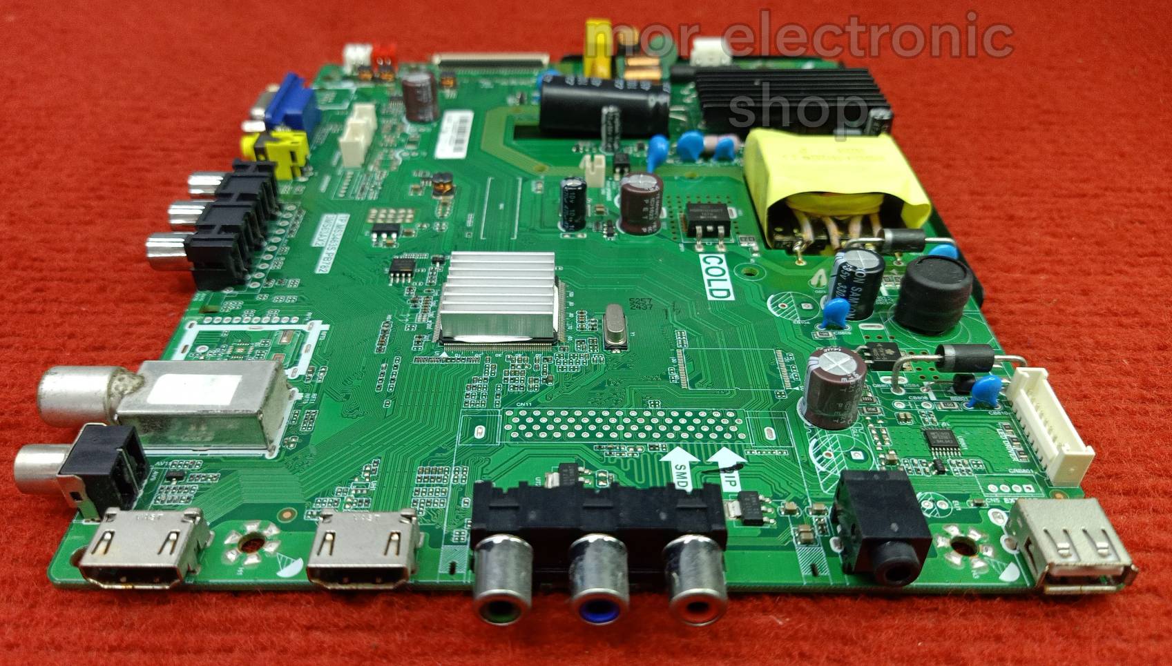 เมนบอร์ด Panasonic TH-32D300T (part. TPMS3463S.PB782) - MOR Electronics ...