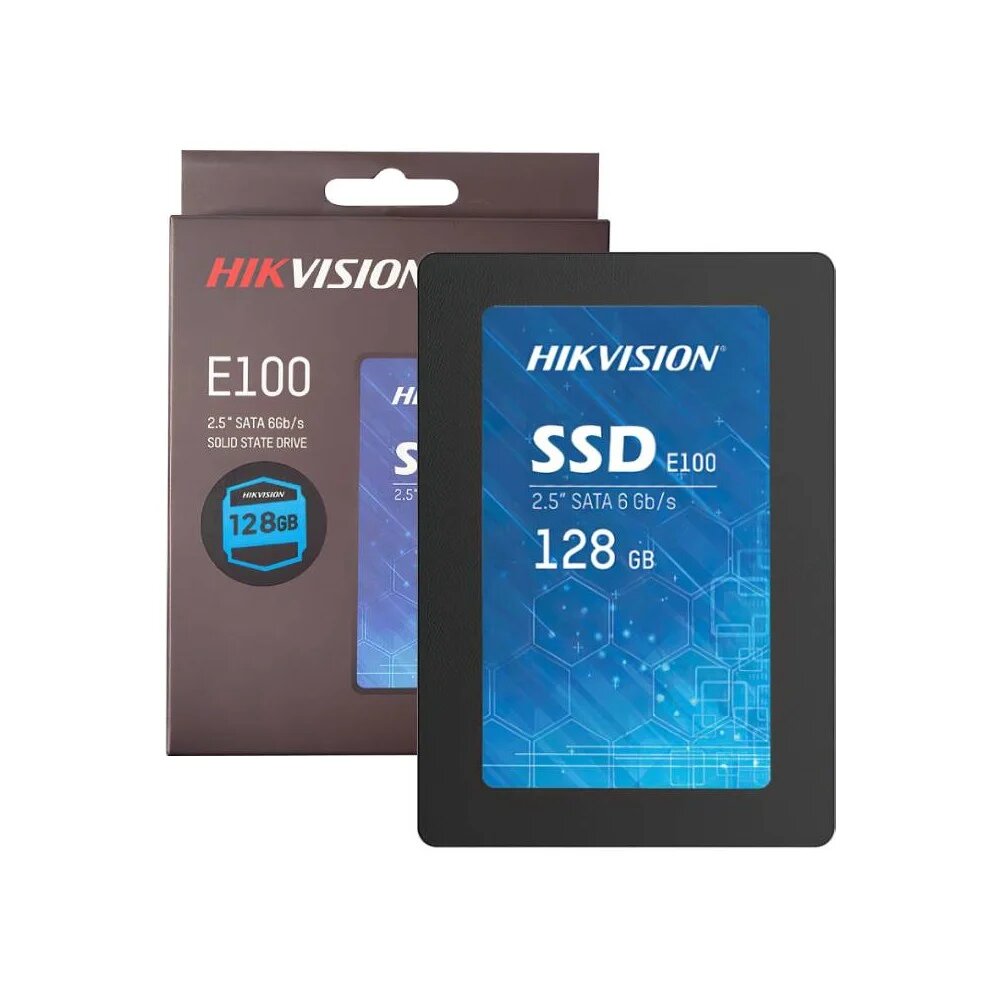 SSD HIKVISION E100 128GB 3D TLC SATA III 6 Gbs 550MBs รับประกัน 3 ปี ...