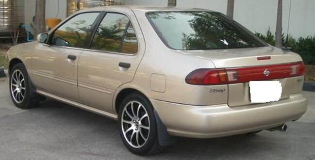 กันชนหน้า Nissan Sunny B14 1994-1995 (ซันนี่/แรก) - BangplusOnline ...