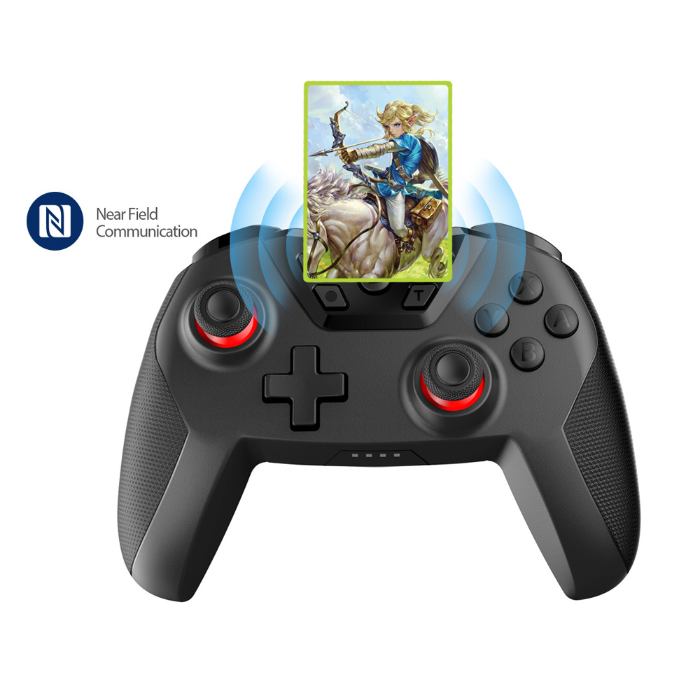 Dobe Wireless Controller for Nintendo Switch ต่อ NFC ได้ (Dobe joy Pro ...