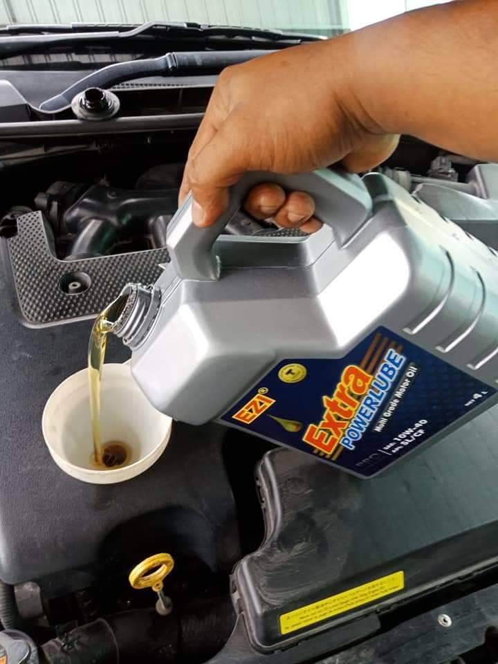 EZI Extra Powerlube น้ำมันเครื่อง 4 ลิตร - EZI Thai Shop - ThaiPick