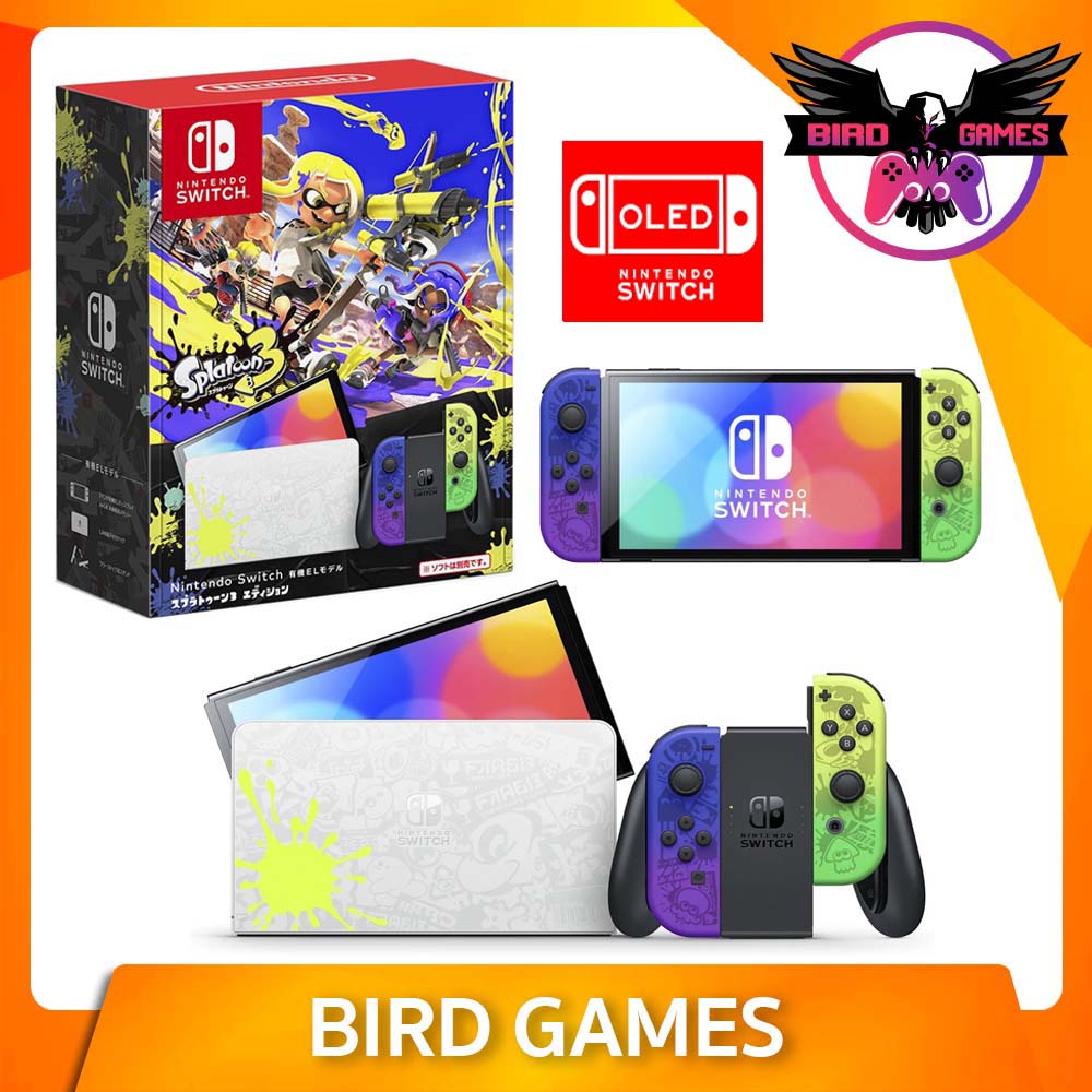 เครื่อง Nintendo Switch OLED ประกัน 1 ปี สี Neon สี White มือ1 Nintendo ...