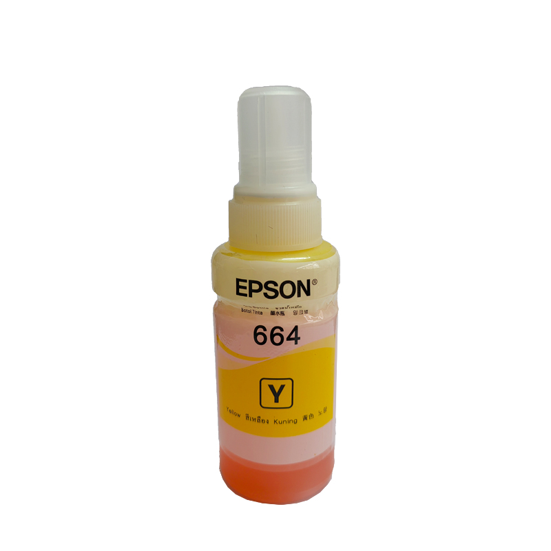 EPSON Ink 664 Original T6641 T6642 T6643 T6644 หมึกเติมแท้ สำหรับ L ...