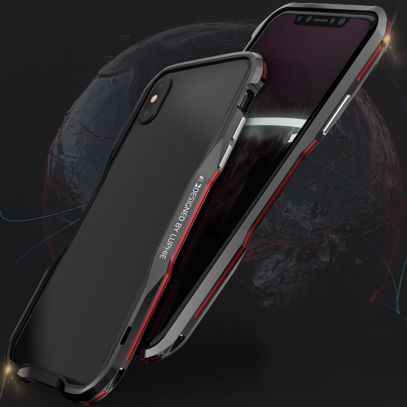 Aluminum Frame Armor Cover Three-Dimensional Margin Design Bumper Thin ...