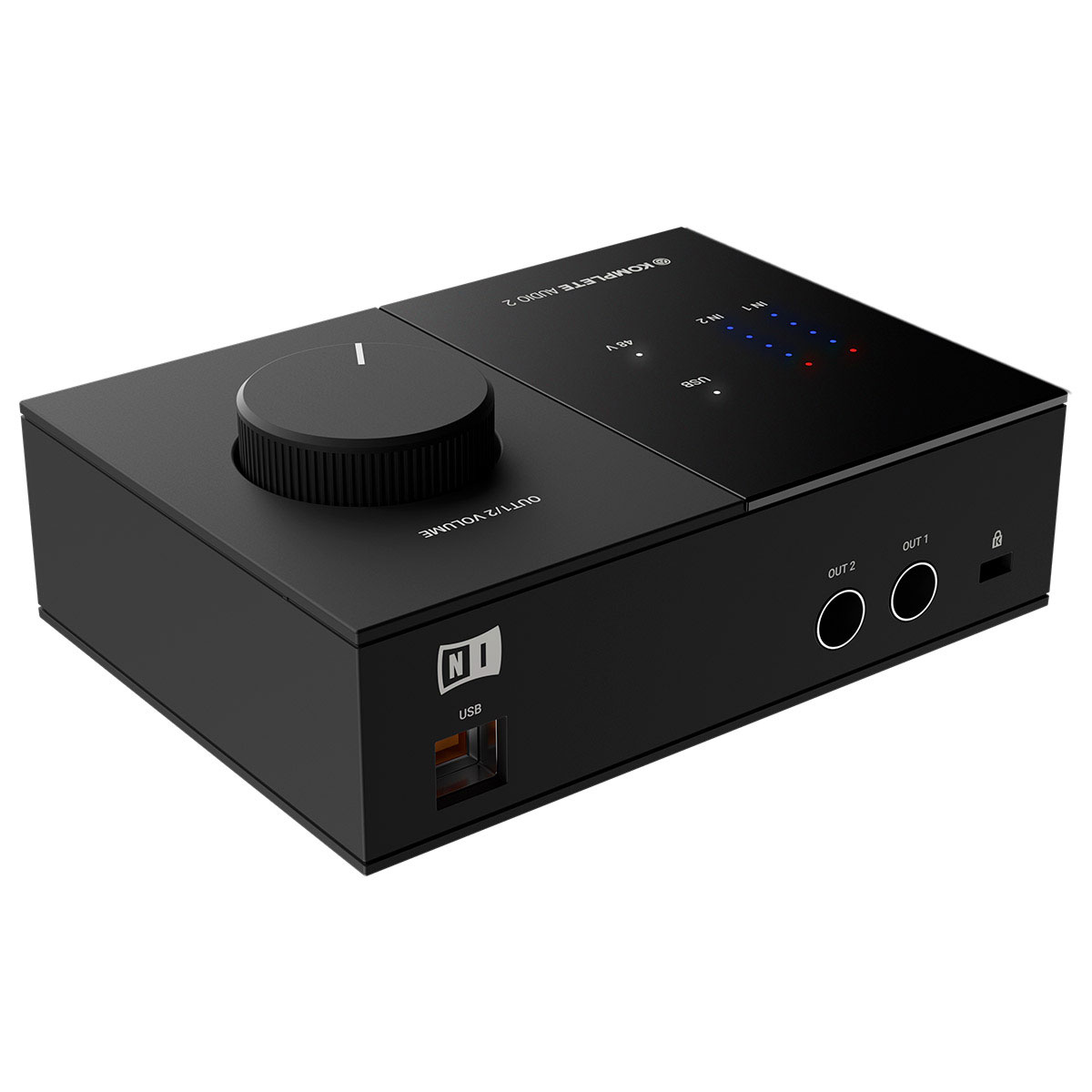 Native Instruments Komplete Audio 2 Two-Channel Audio Interface ออดิโอ ...
