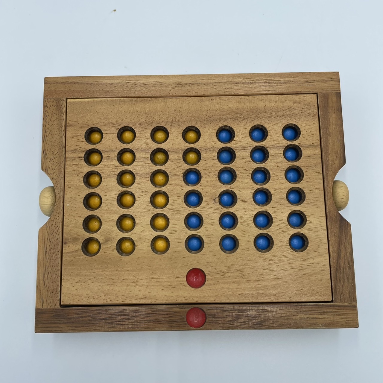 บิงโกไม้ เกมบิงโก(เล็ก) connect 4 Game Intelligent Toy, Brain Teaser Puzzle, Wooden Games ...