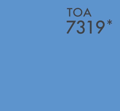 TOA Paint 7in1 เนียน ( 1กล. , 2.5กล. )( เฉดสี น้ำเงิน ) สีผสม ทีโอเอ สี ...