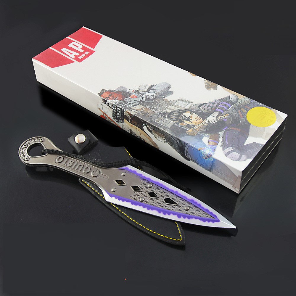 Apex Legend Heirloom 22cm Evil Spirit Blade Game Peripheral Weapon Model Painless Metal ...
