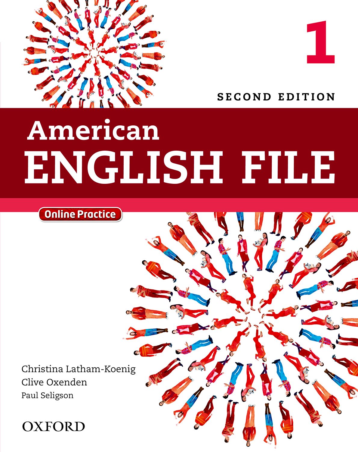 หนังสือ American English File 2nd ED 1 : Student's Book +Online ...