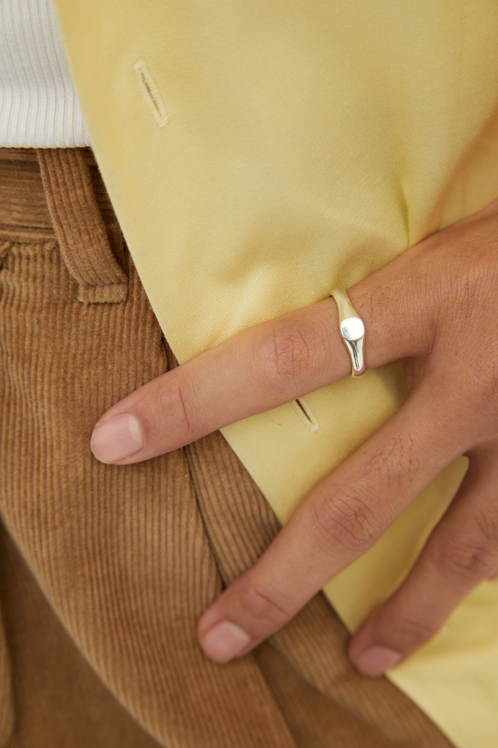 OA MINI PRAISE SIGNET RING | Lazada.co.th