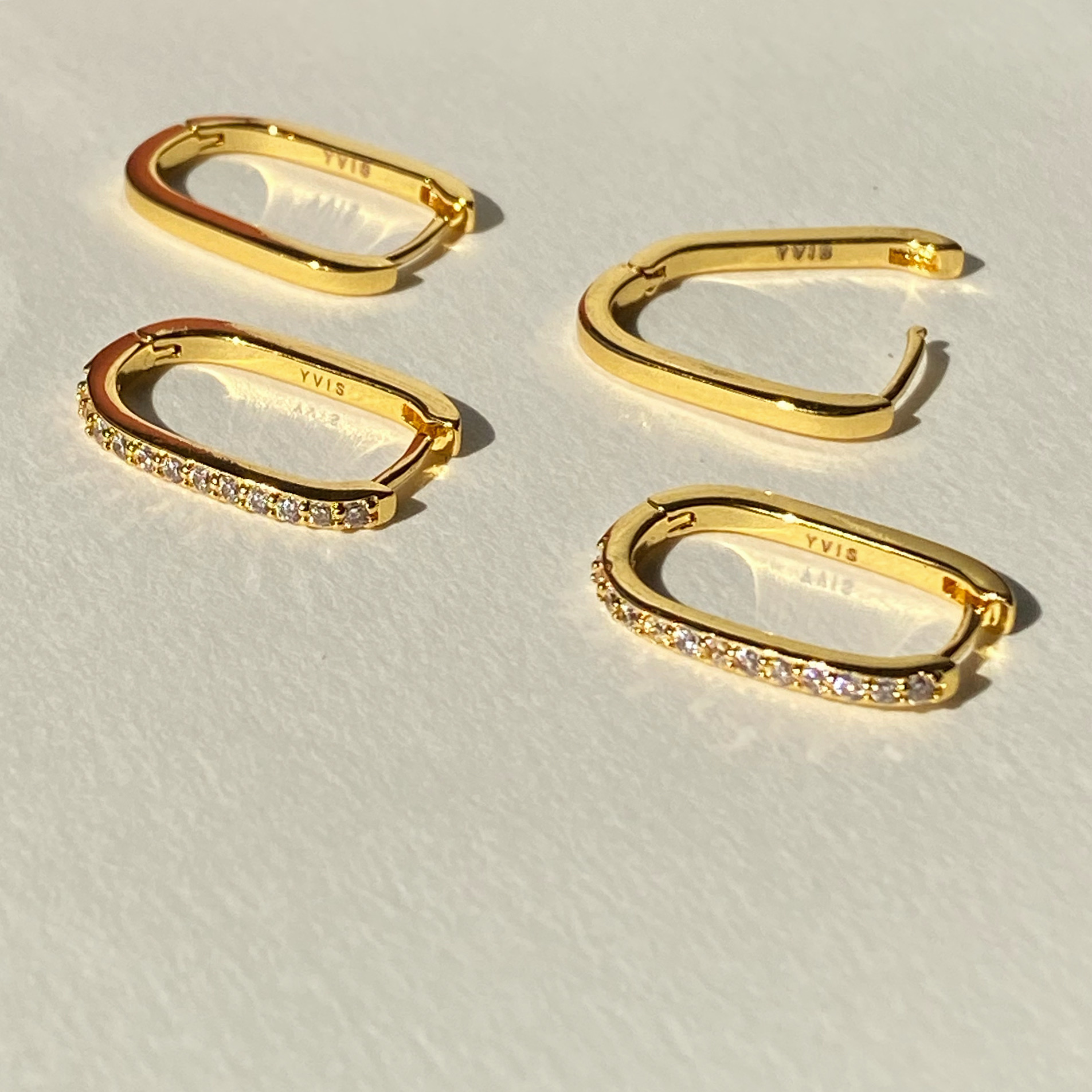 YVIS skinny U hoop - yvis - ThaiPick