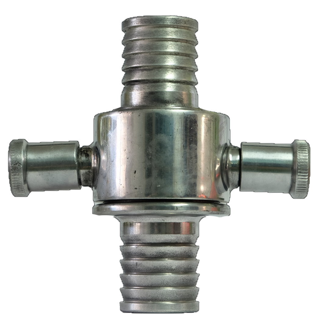 ข้อต่อดับเพลิง สวมเร็ว สำหรับสายดับเพลิง Quick Coupling ขนาด 2x2.5 นิ้ว ...