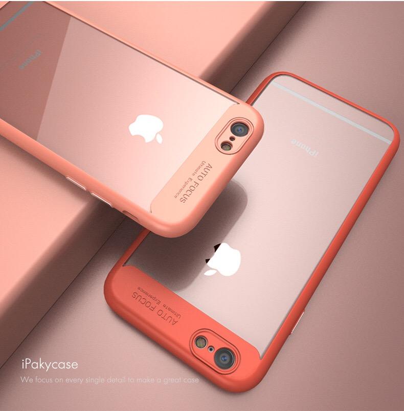 iPaky Soft Silicone TPU Case for Apple iPhone 6 / 6 Plus / 6s / 6s Plus ...