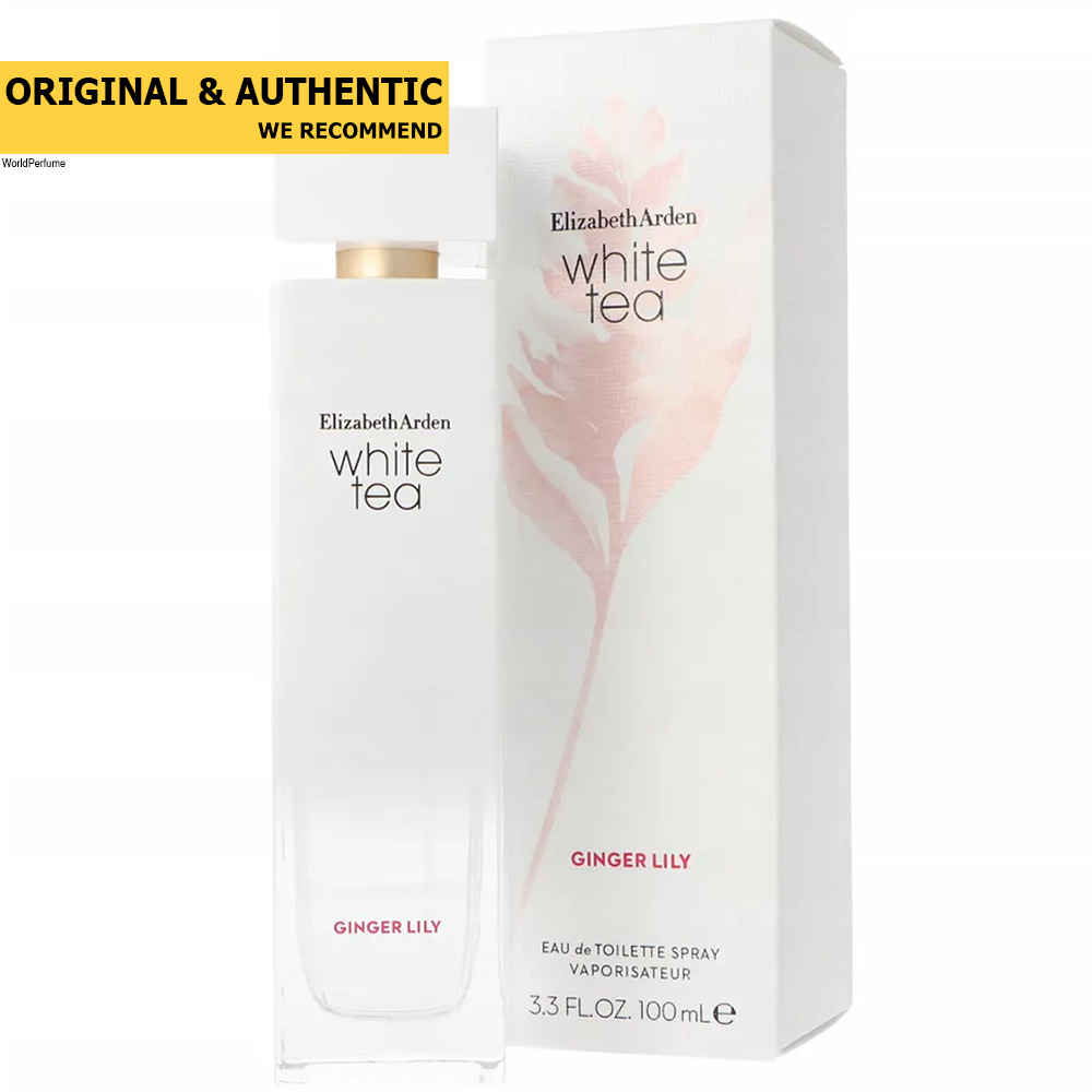 Elizabeth Arden White Tea Ginger Lily EDT 100 ml. | Lazada.co.th
