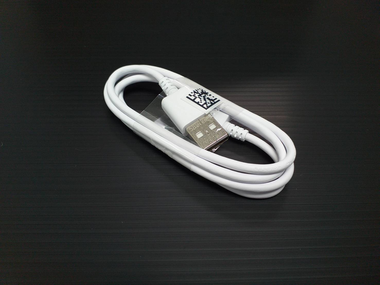 อะไหล่ของแท้/สายชาร์ทซัมซุงแบบธรรมดา TYPE B/DATA LINK CABLE-5.4T ...