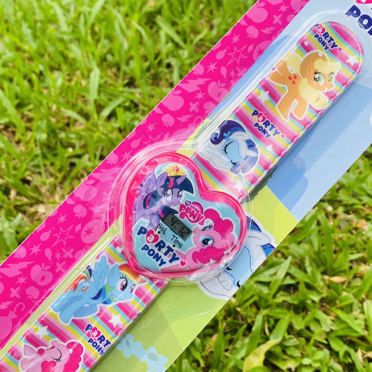 Watchtime นาฬิกาข้อมือเด็กลายการ์ตูนน่ารักๆ สายสแนปทาบข้อมือ หลายแบบ ...