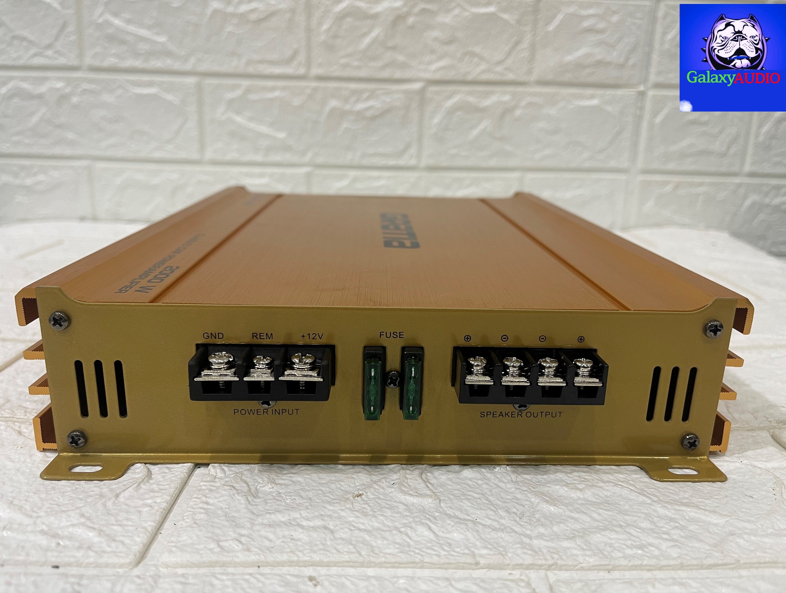 คลาสดี ขับซับ Gratia รุ่น GT-1000.1RS แบรนดัง - Galaxy audio - ThaiPick