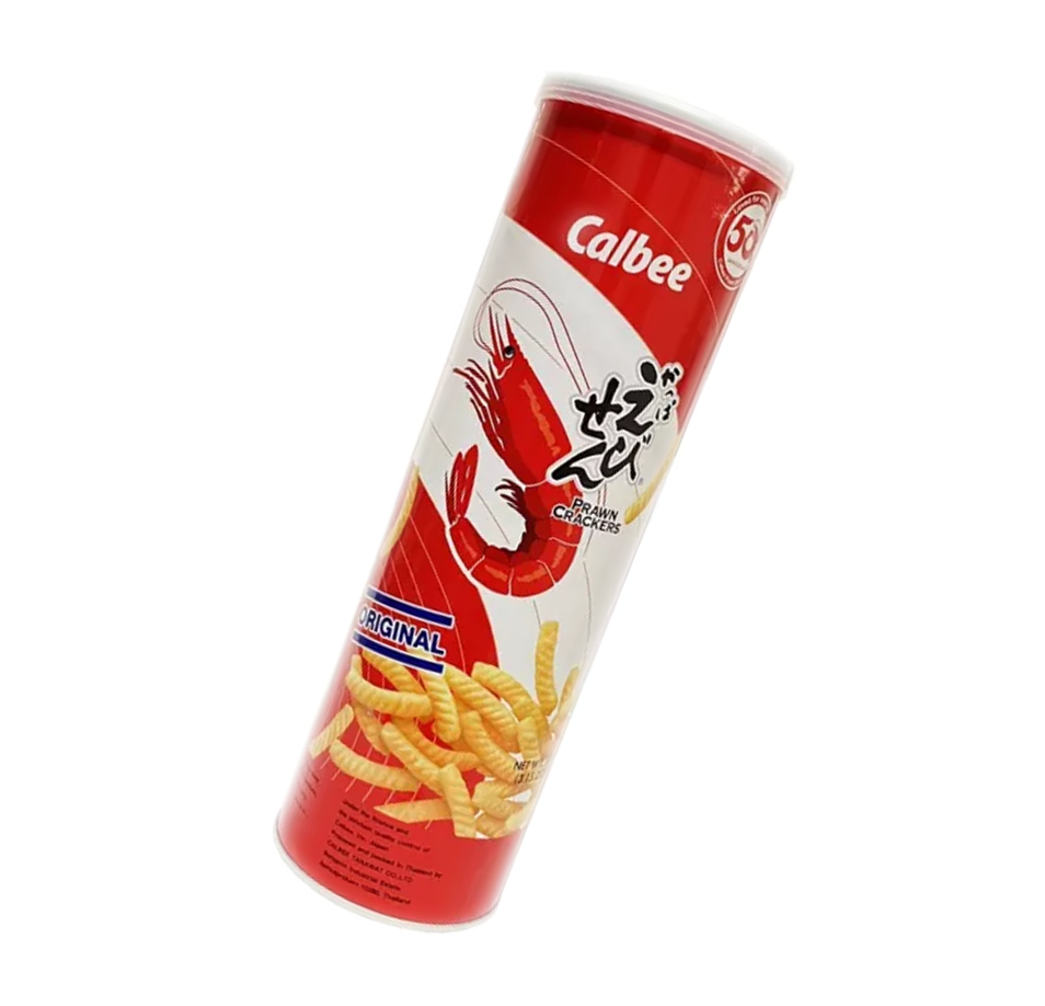 คาลบี้ ขนมญี่ปุ่น Calbee ข้าวเกรียบกุ้ง ออริจินัล original ขนาด 90 กรัม | Lazada.co.th