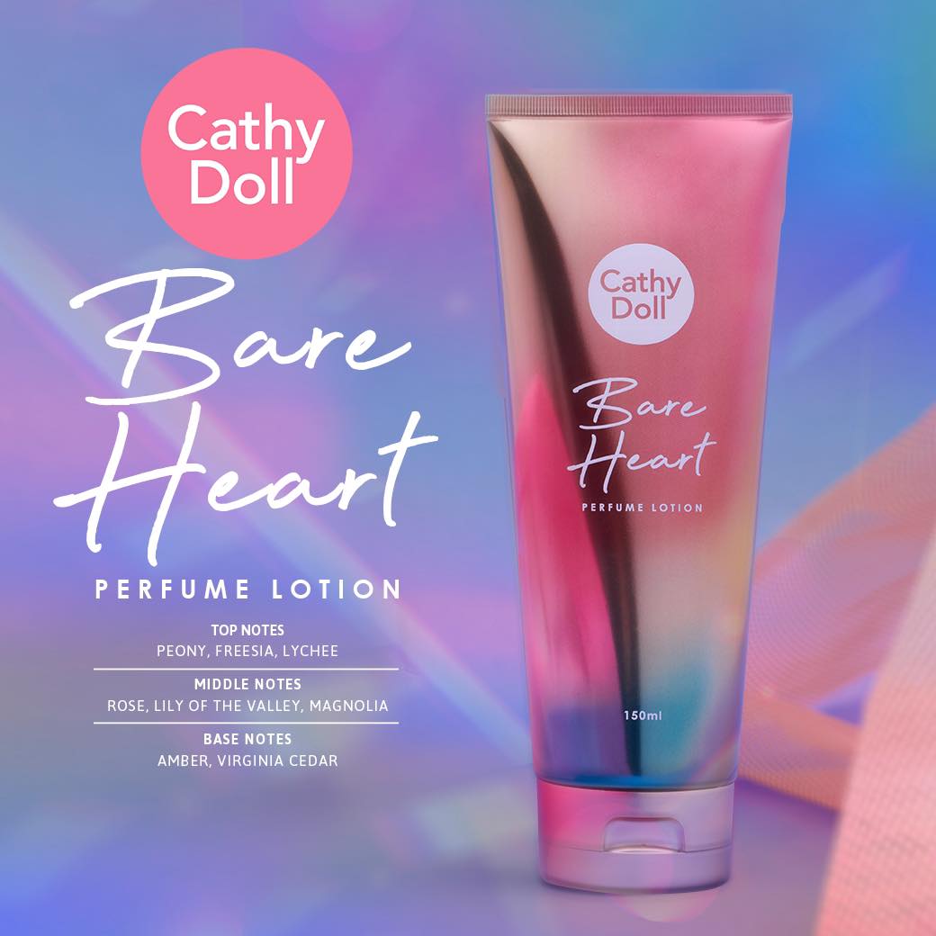 CATHY DOLL แบร์ฮาร์ทเพอร์ฟูมโลชั่น 150ML เคที่ดอลล์ โลชั่นน้ำหอมเข้มข้น ...