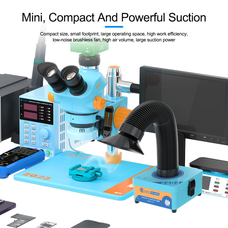เครื่องทำควันขนาดเล็ก เครื่องแยกควันขนาดเล็กแบบพกพาที่ เครื่องฟอกอากาศ sunshine SS-6604 - Relife ...