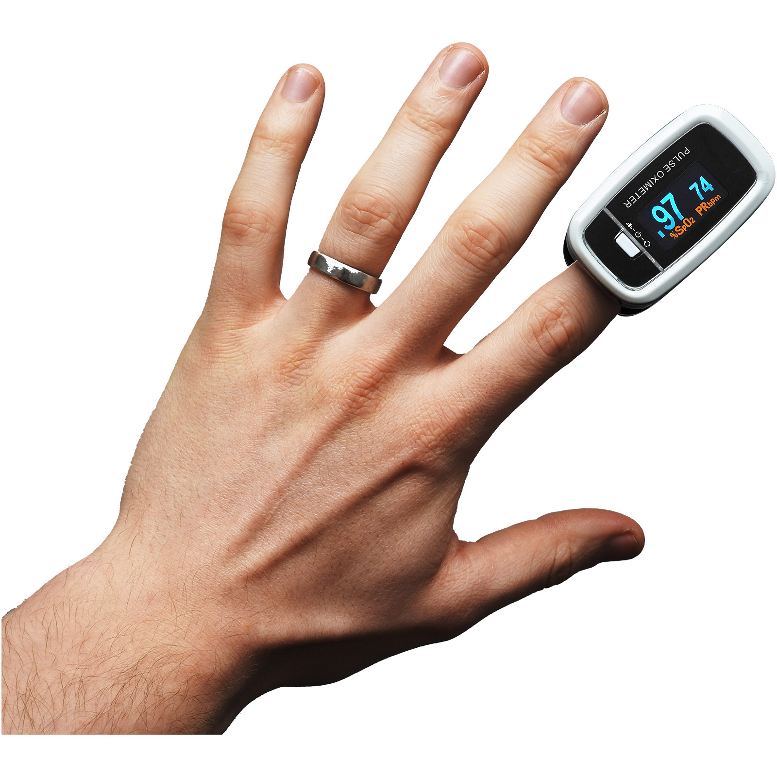 CONTECMED CMS50D1 Finger Pulse Oximeter ความอิ่มตัวของออกซิเจนในเลือด ...