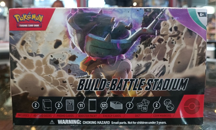 PE PE-PAED--STA Pokemon TCG Paldea Evolved Battle Stadium Pokemon ...