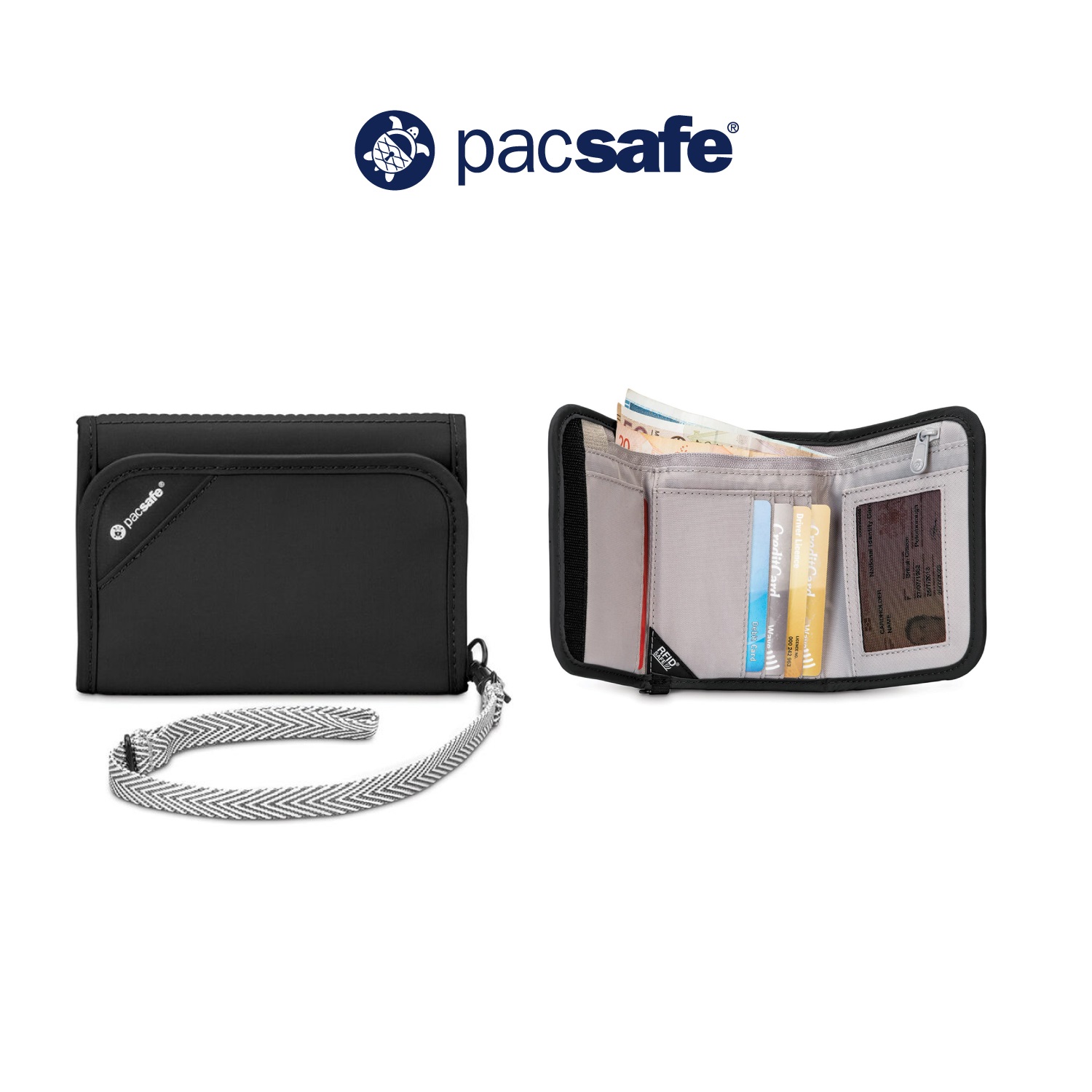 Pacsafe METROSAFE X 25L BACKPACK ANTI-THEFT X Pacsafe RFIDsafe V50 RFID ...