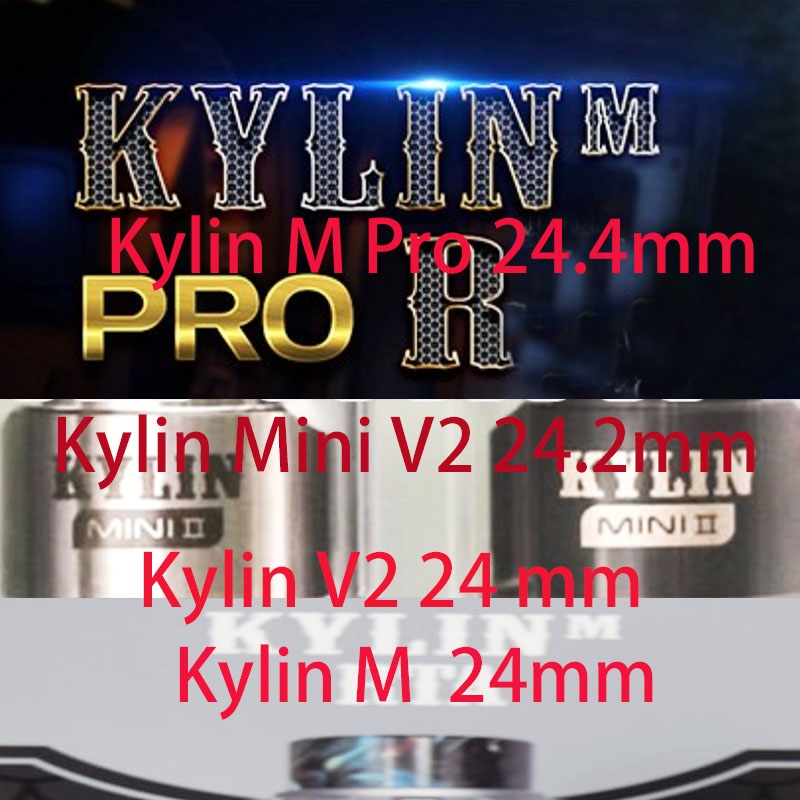 kylin mini v2 v3 m pro vs BSKR BERSERKER PYRO V4 REQUIEM zeus x mesh ...