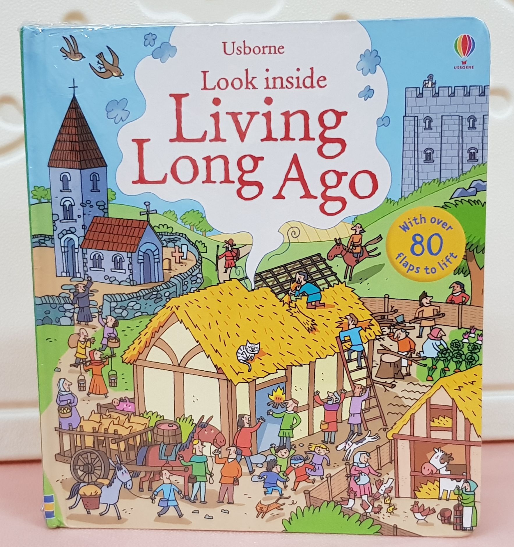 Look inside Living Long Ago - Jolly Kid Fun - ThaiPick