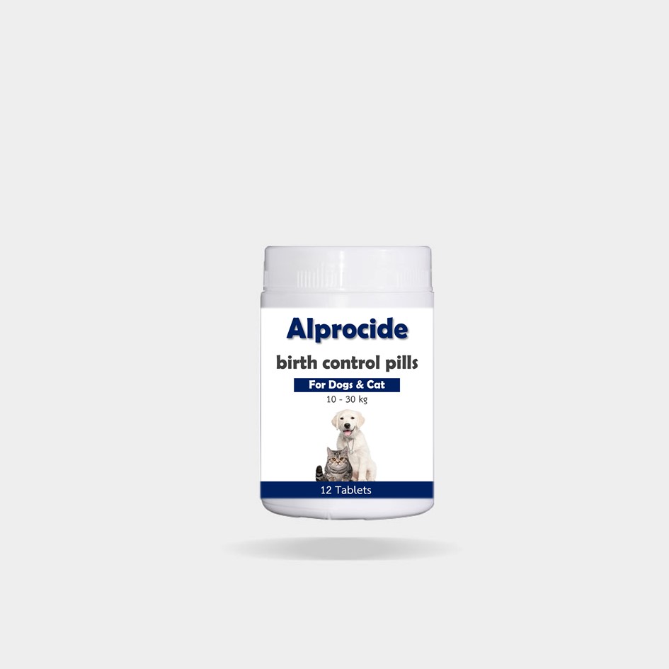 Alprocide ยาคุมสุนัข แมว (กระปุก 12 เม๊ด) พร้อมคู่มือการใช้ - ME TO PET ...