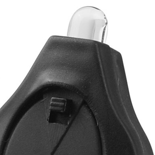 Alonefire LED Mini Night keyhole Keychain light Cool flashlight ...
