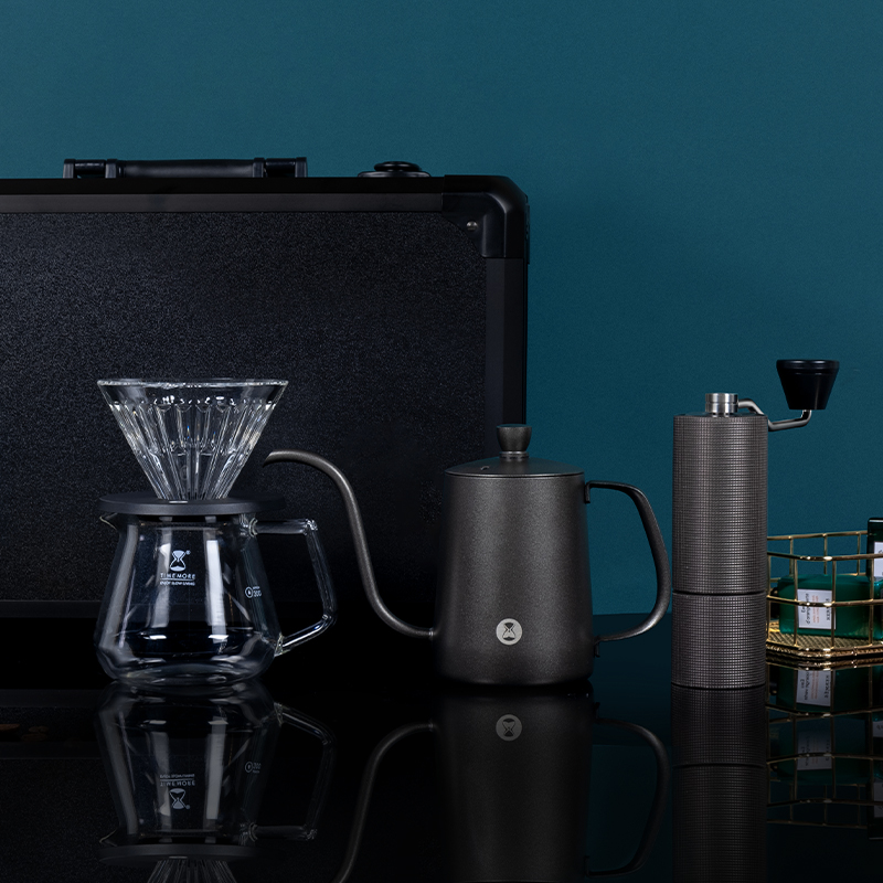 Timemore C2 Small Suitcase ประกันศูนย์ 1 ปี (ชุดดริปกาแฟ C2 กระเป๋า ...