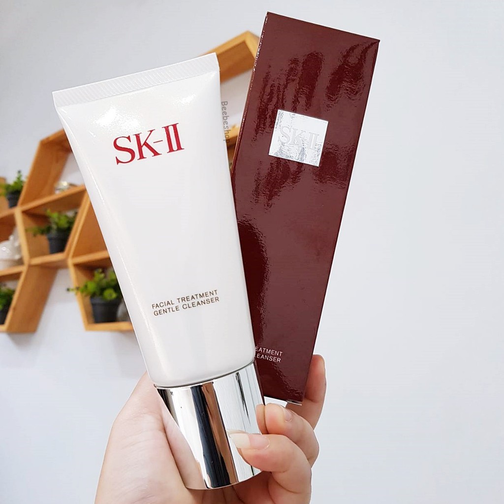 SK-II Facial Treatment Gentle Cleanser 20g ( 1 หลอด) - Mustafa - ThaiPick