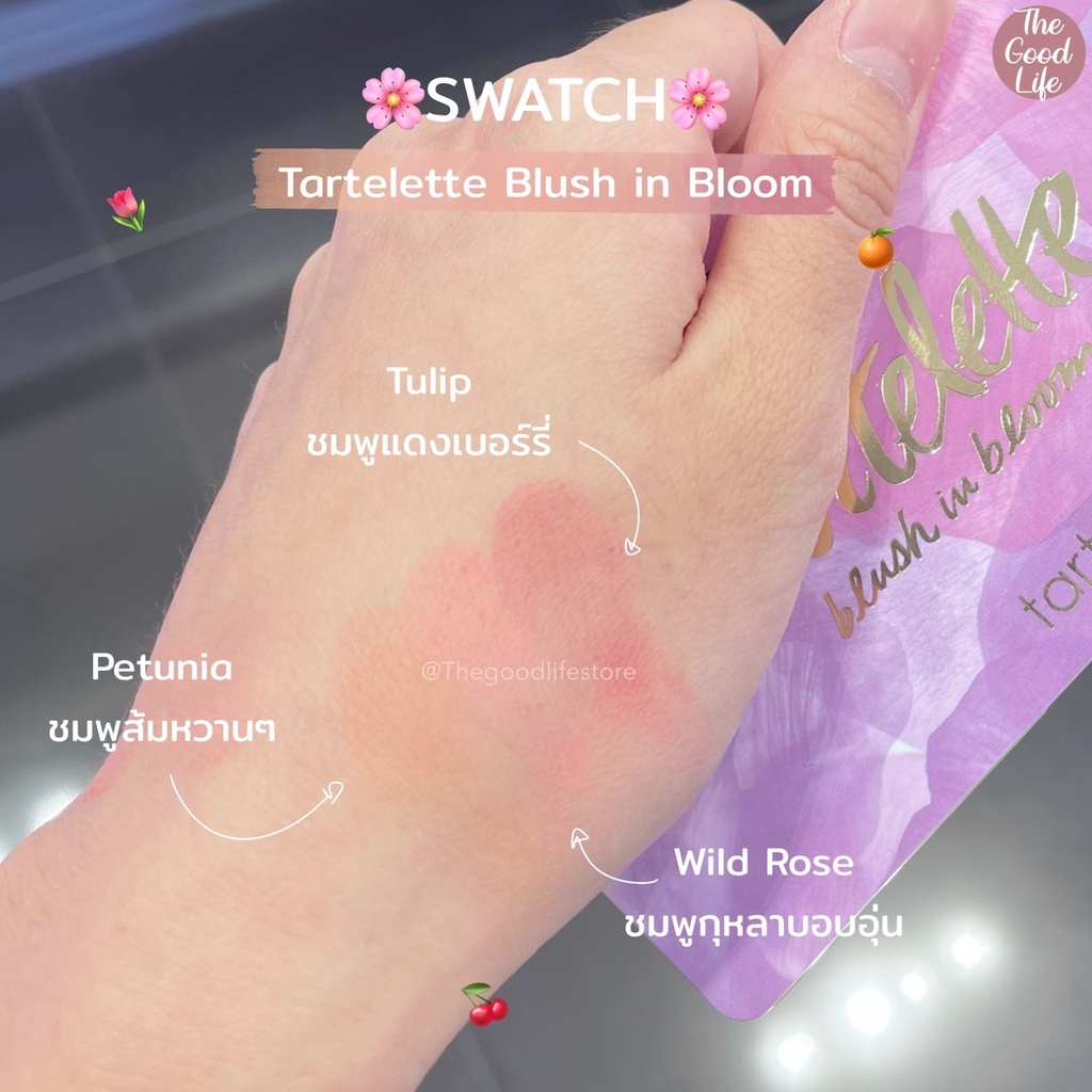 Hot เกินห้าม - Tarte Tar ette Blush in Bloom Amazonian Clay Cheek ...