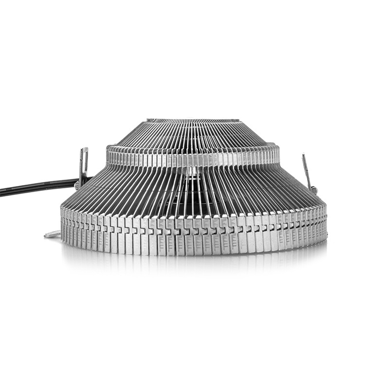 CPU Cooler 2000RMP 20DBA 12VDC 50000HOURS 48CFM Blue INTEL AMD รองรับ ...