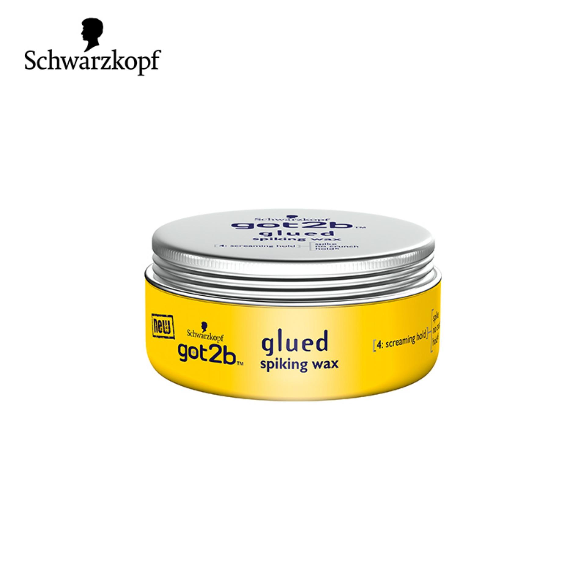 โปรโมชั่น Schwarzkopf Got2b Glued Spiking Wax 75 ml. ชวาร์สคอฟ ก๊อตทูบี ...