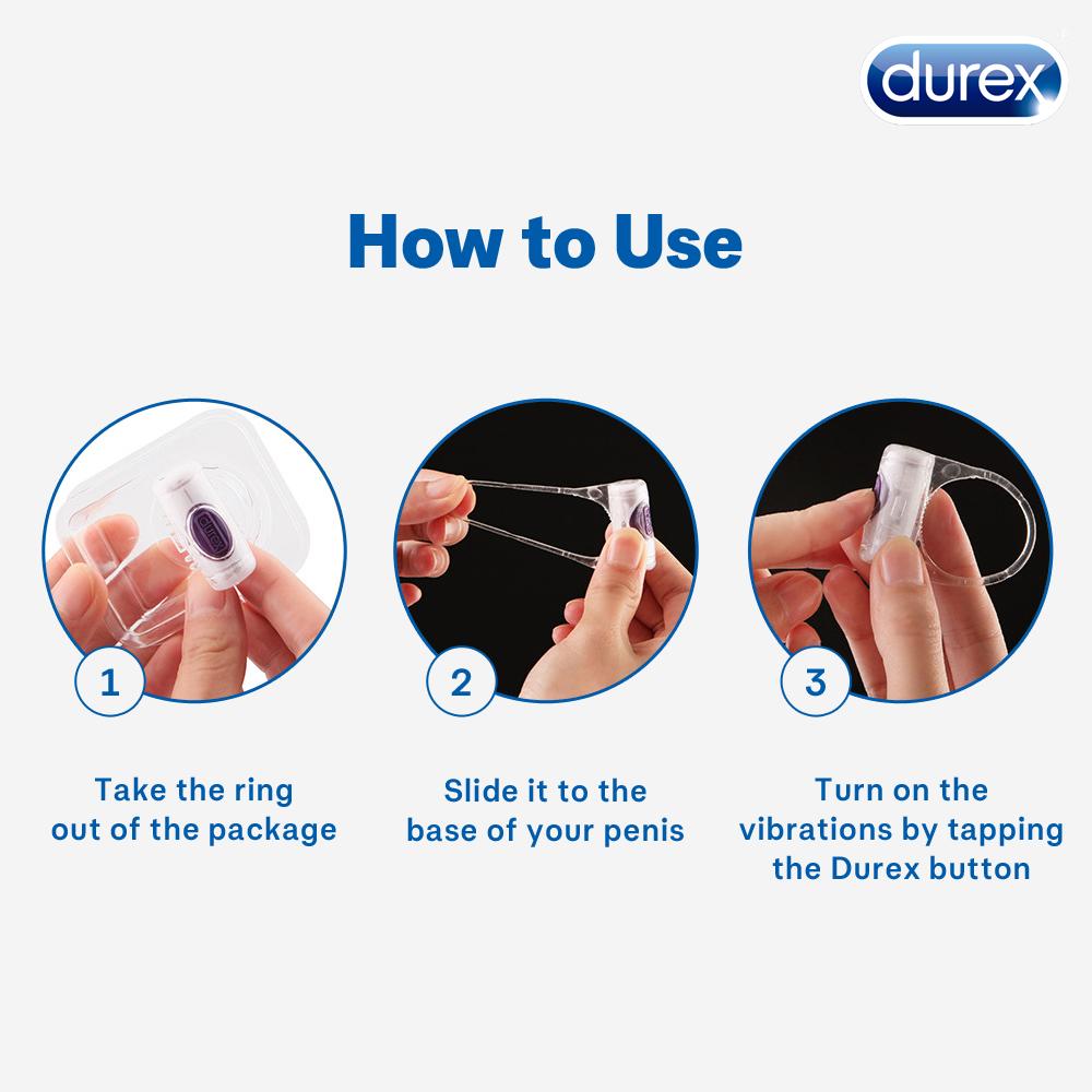 Durex Intense Sensual Stimulation , G-spot Personal Massage, discrete ...