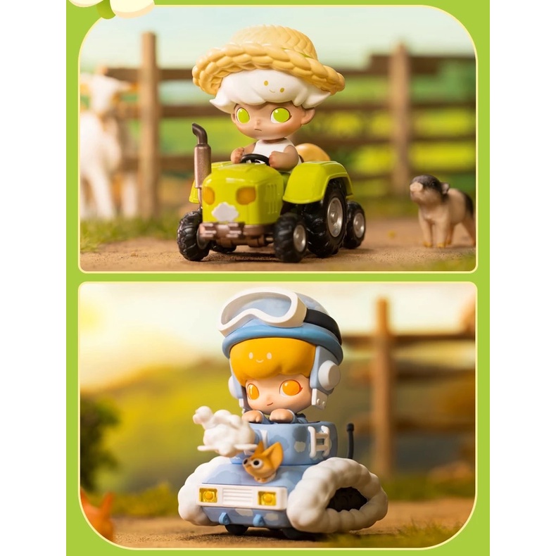 [แบบแยก] Dimoo Where We Go series ️ POP MART Limited series ของแท้ ของ ...