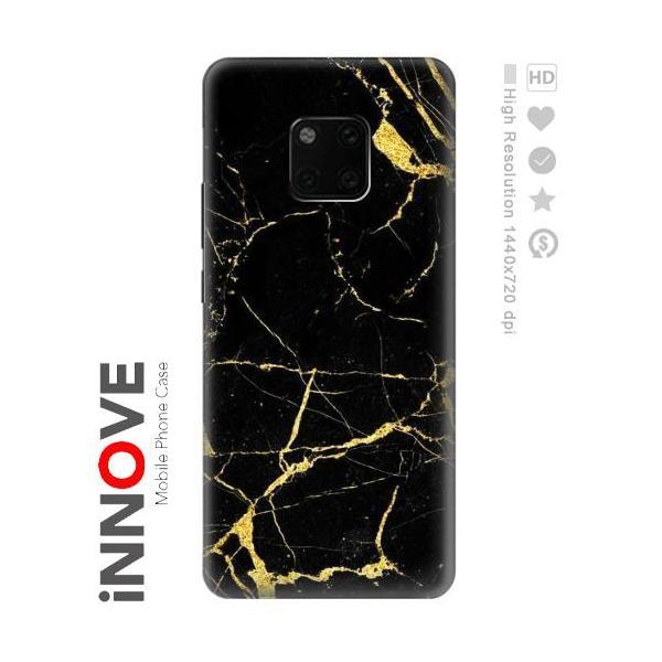 เคสมือถือ Huawei Mate 20 Pro ลายรูปหินอ่อนทอง Gold Marble Graphic ...