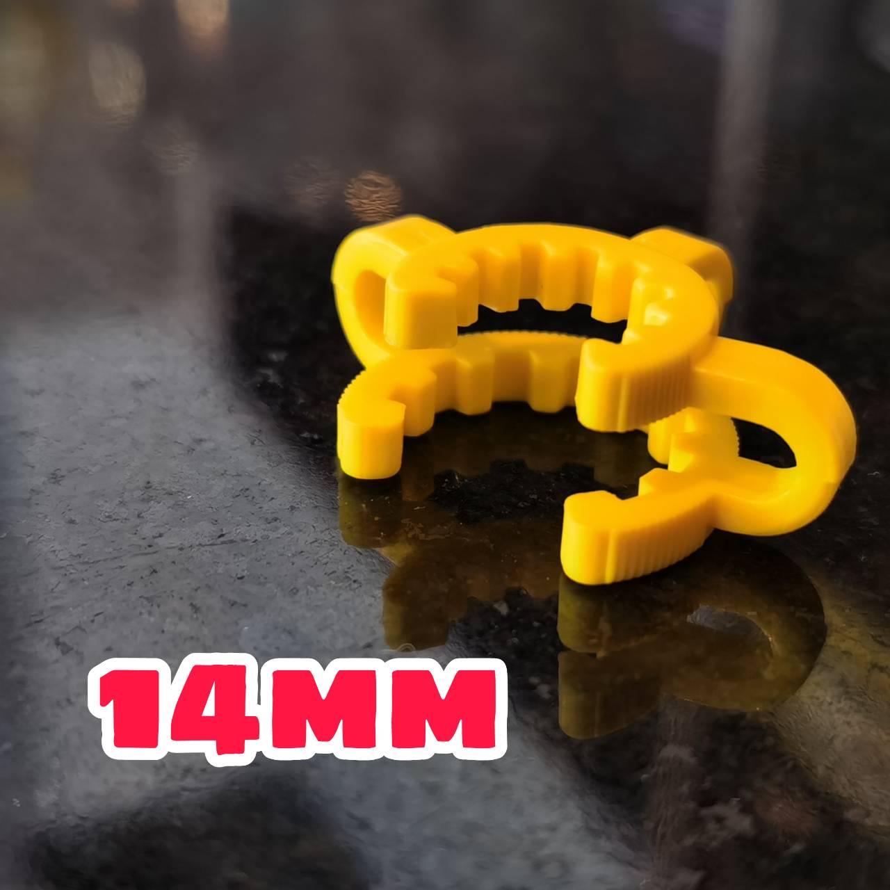 Plastic Clamp for Joint Fittings Clip Joint ข้อต่อล็อคเครื่องแก้ว ...